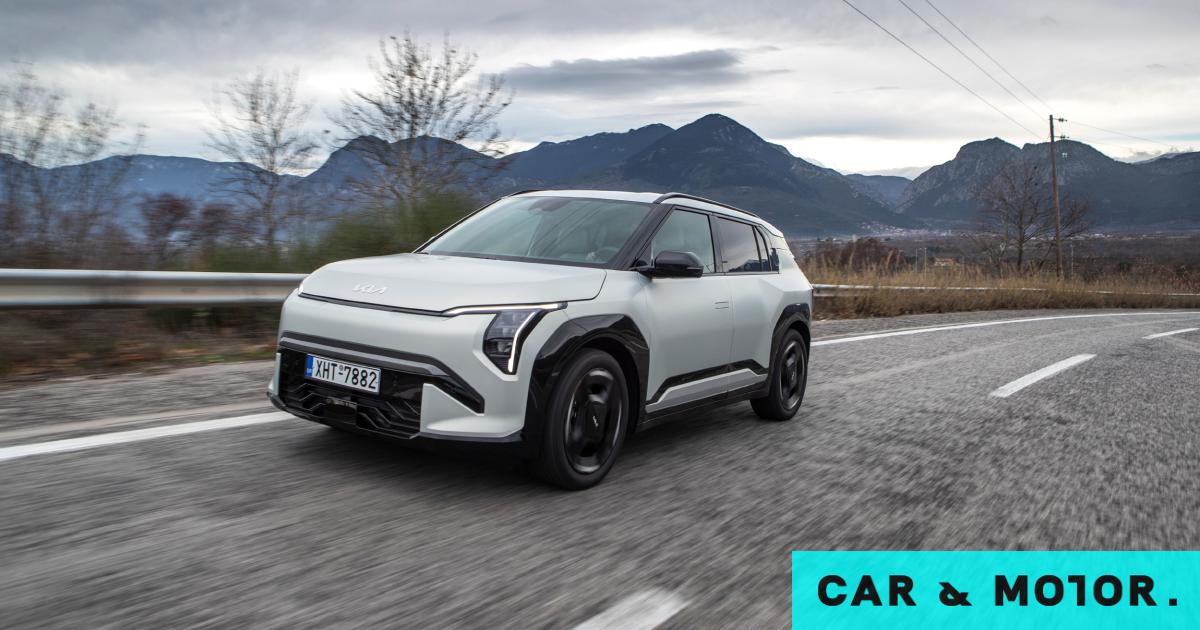 Kia EV3: Το ηλεκτρικό οικογενειακό SUV που αλλάζει τα δεδομένα | carandmotor.gr